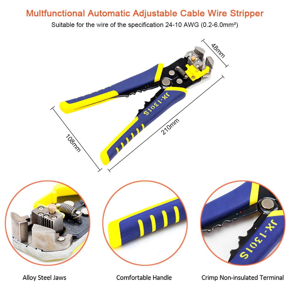 Buy Multifunctional Ratcheting Wire Crimpers Online - Tool Gorilla